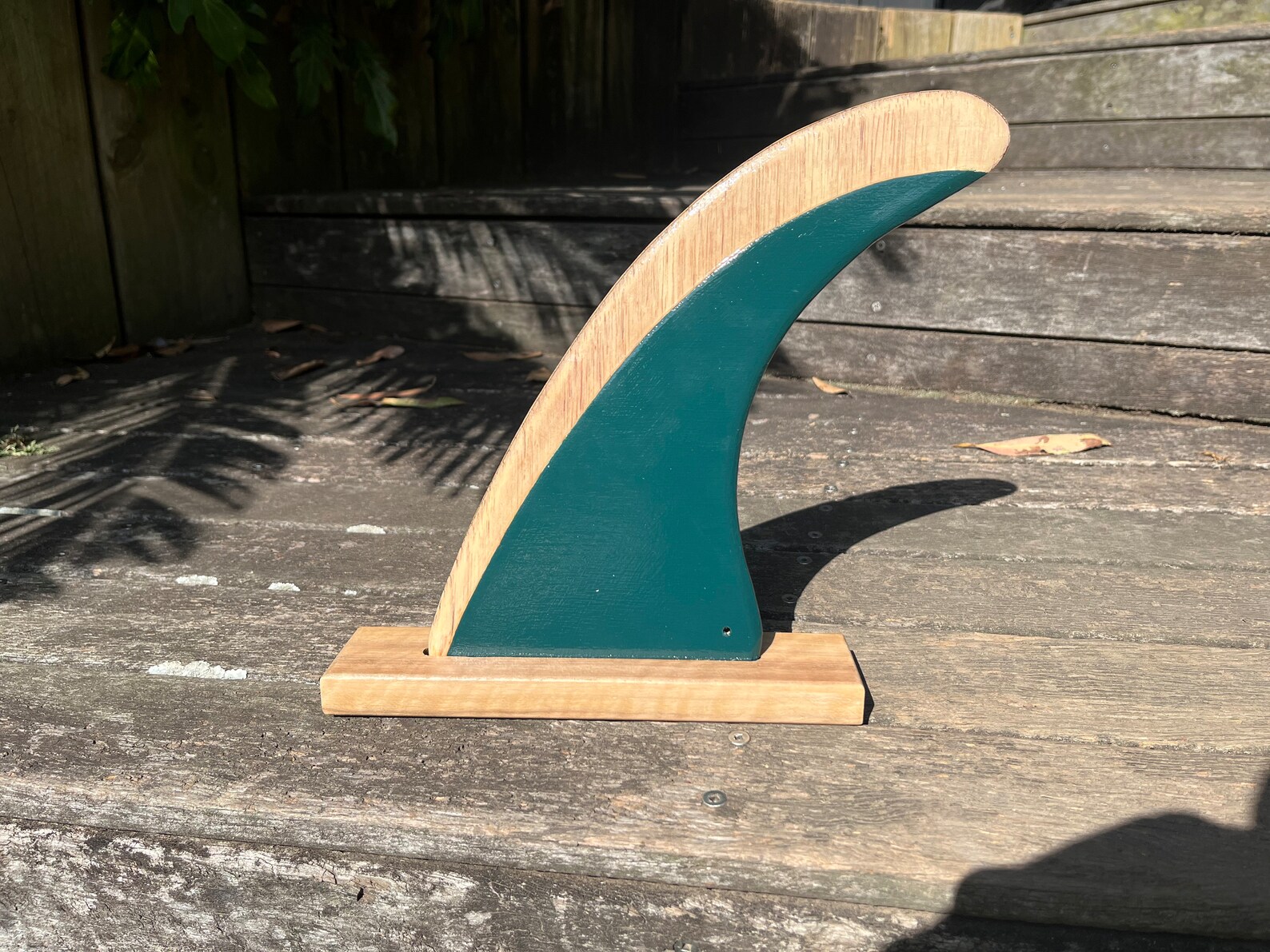 Marine Grade Plywood Display Fin - Etsy