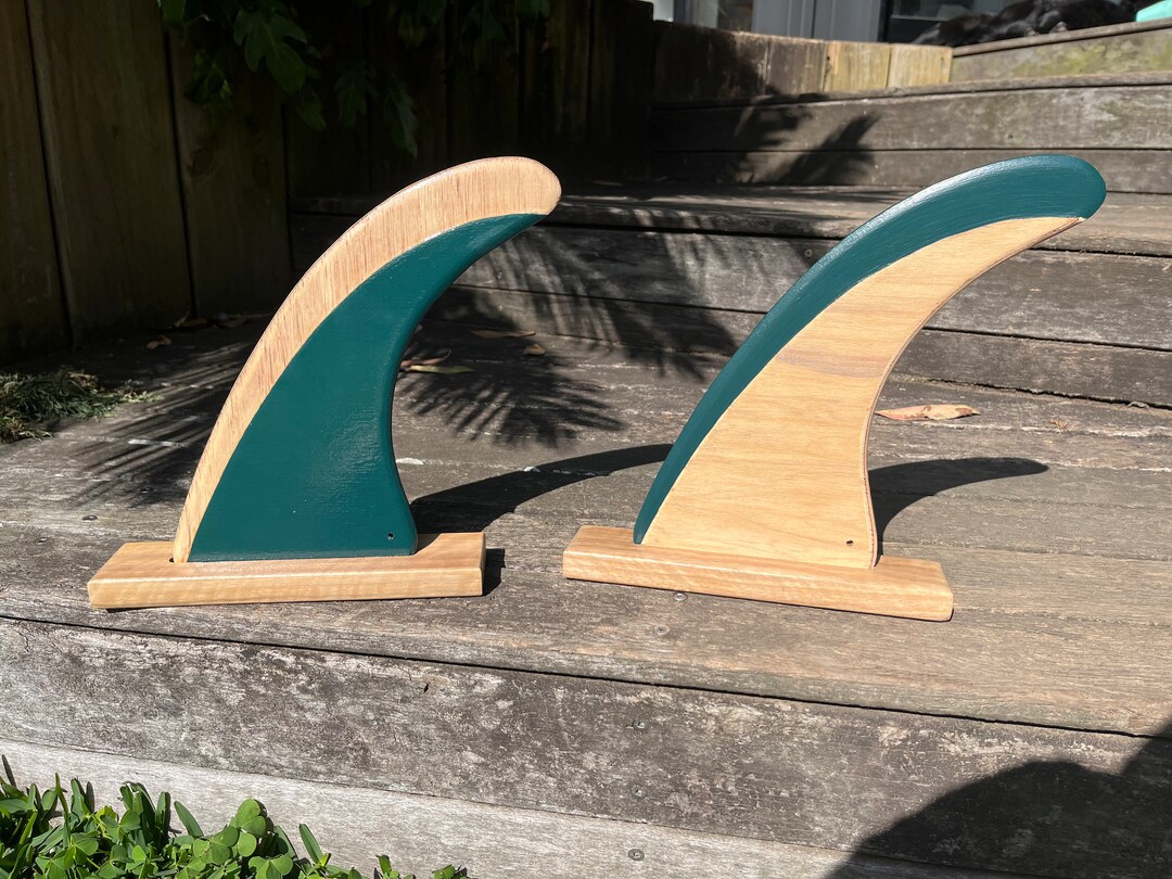 Marine Grade Plywood Display Fin - Etsy
