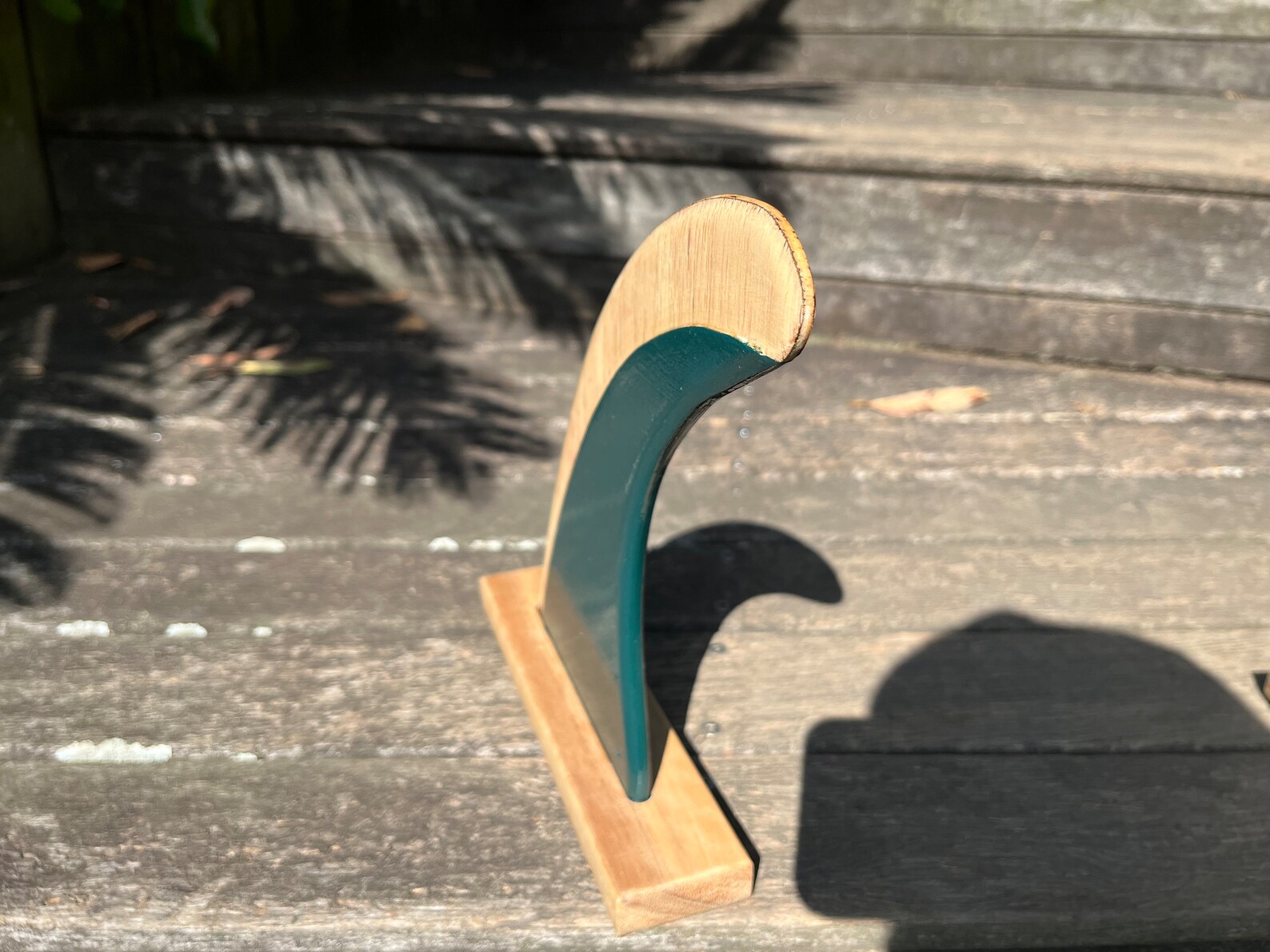 Marine Grade Plywood Display Fin - Etsy