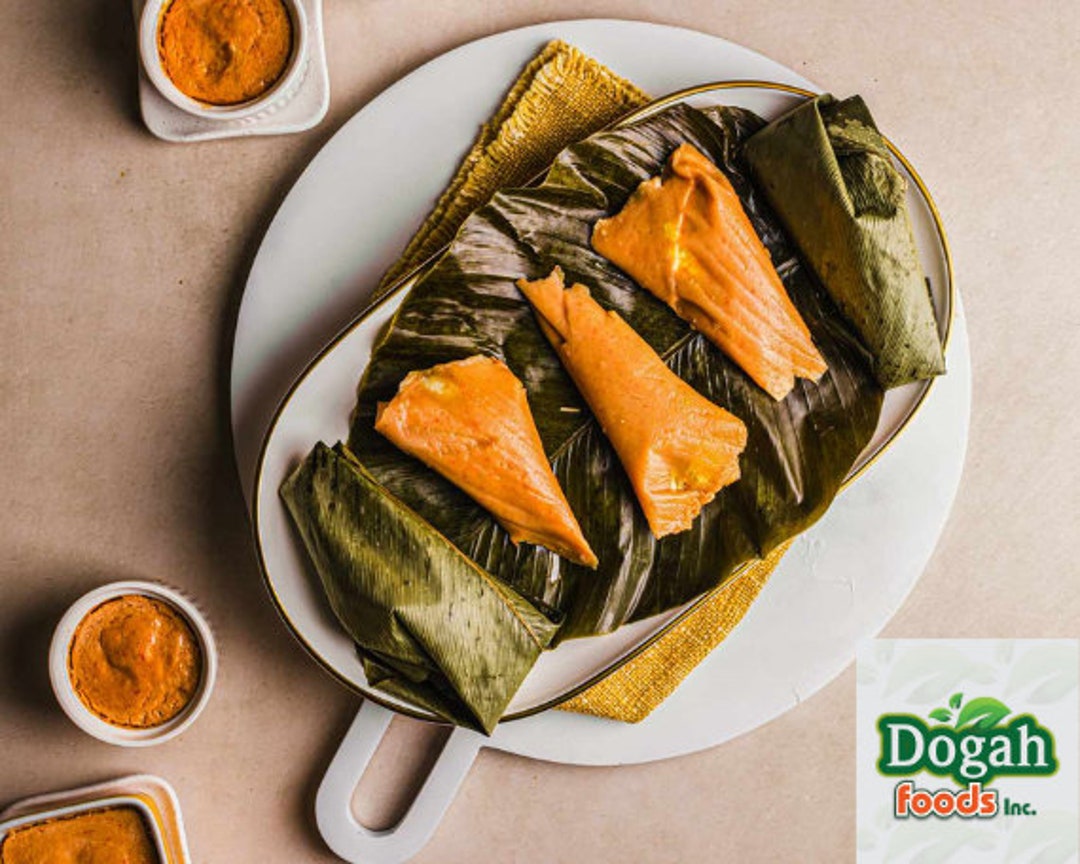 Home Made Moi Moi [ 12 Pcs] - Nigeria Bean Pudding - Etsy