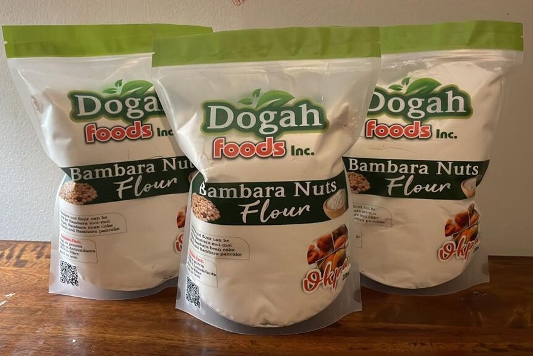 Okpa Flour 2lbs Bambara Beans/flour - Etsy