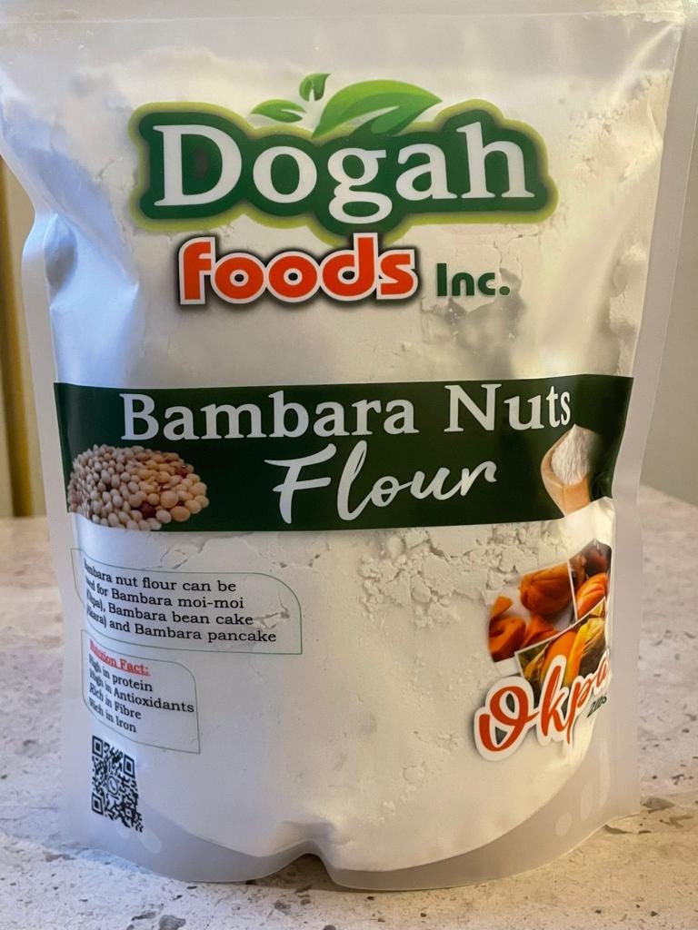 Okpa Flour 2lbs Bambara Beans/flour - Etsy