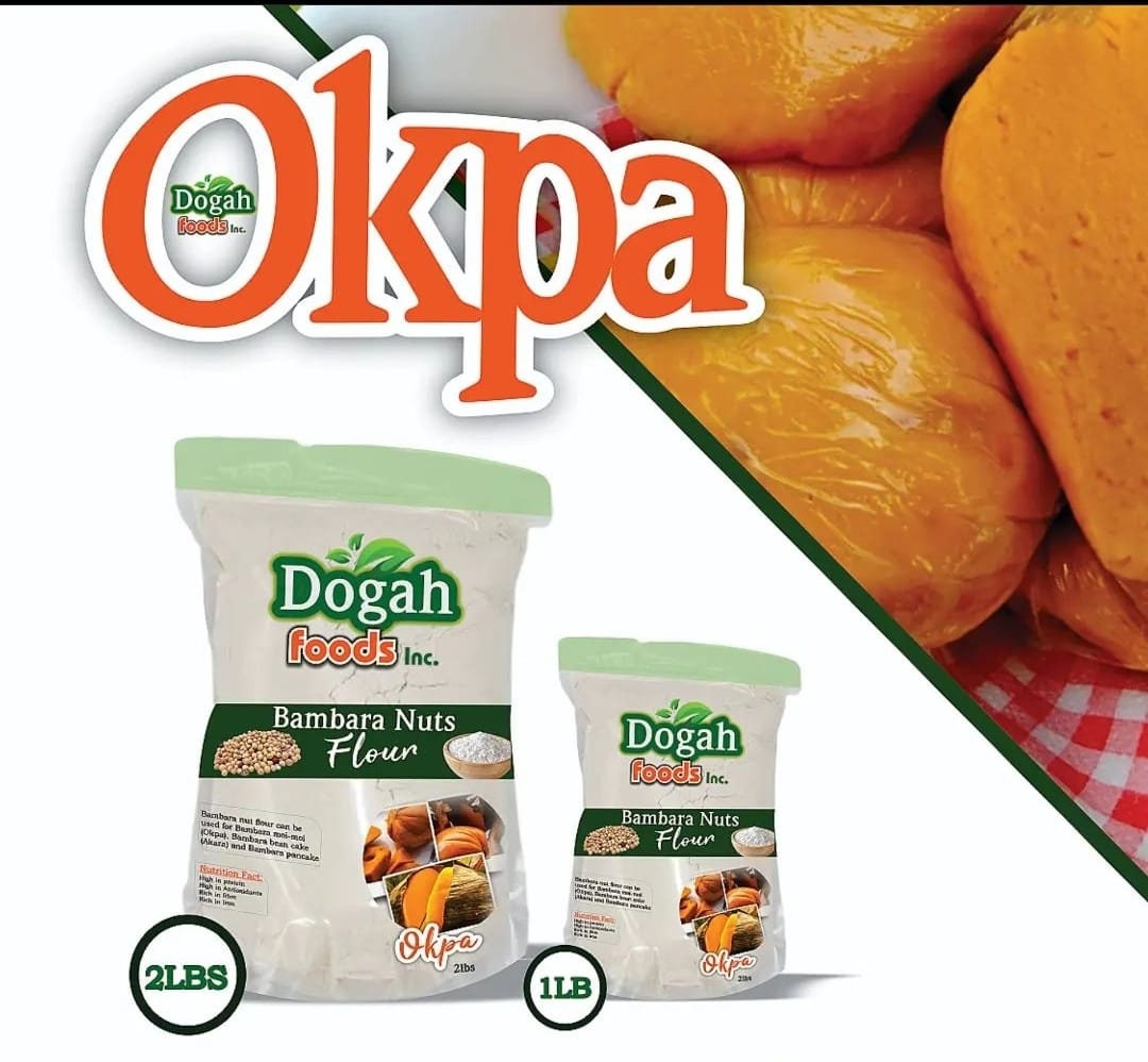 Okpa Flour 2lbs Bambara Beans/flour - Etsy