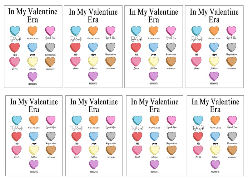 Taylor Swift Valentines Printable Download - Etsy Taylor Swift Valentines Printable Download - Etsy