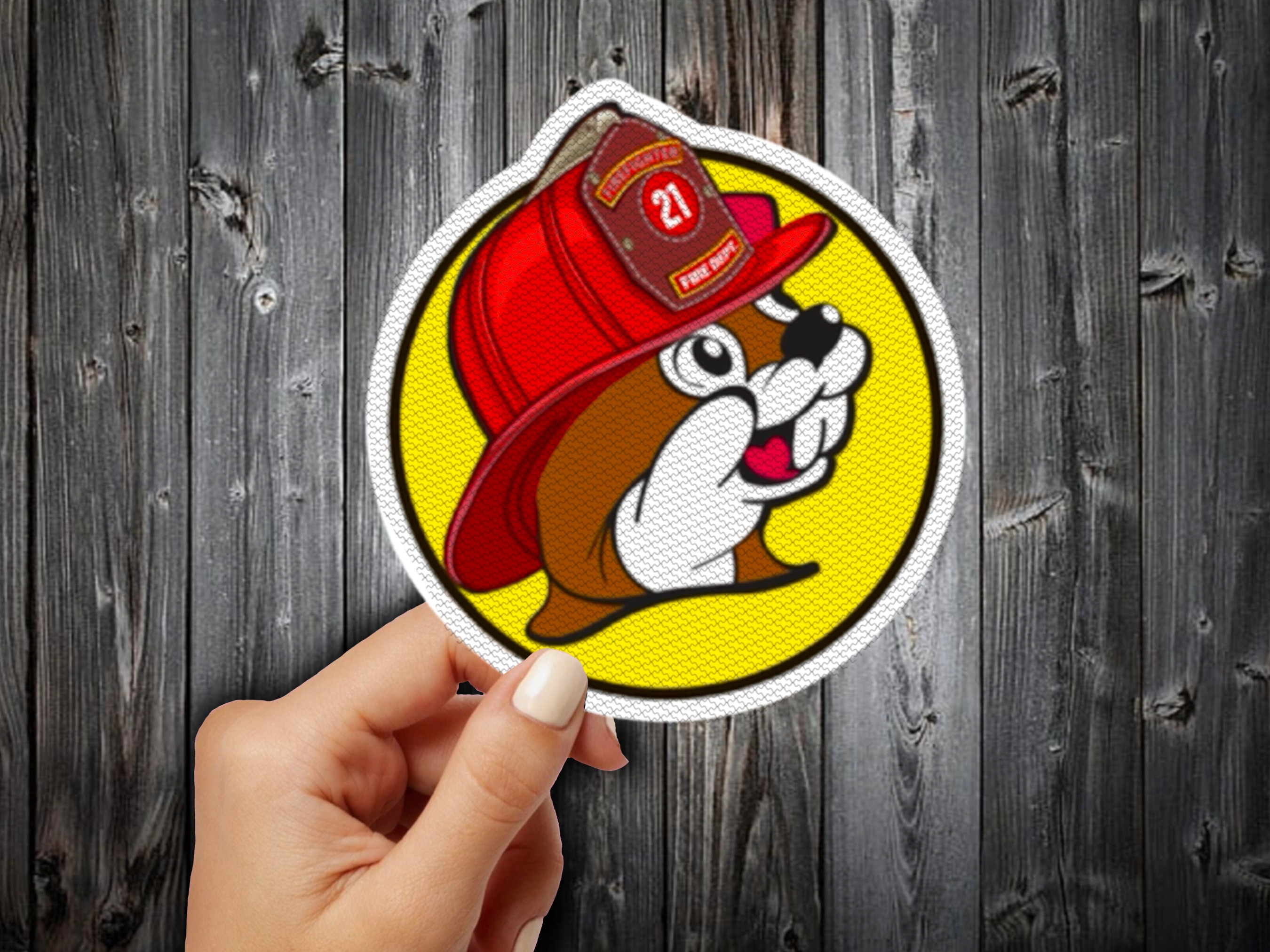 Firefighter Sticker Fire Truck Decal Fire Fighter - Etsy