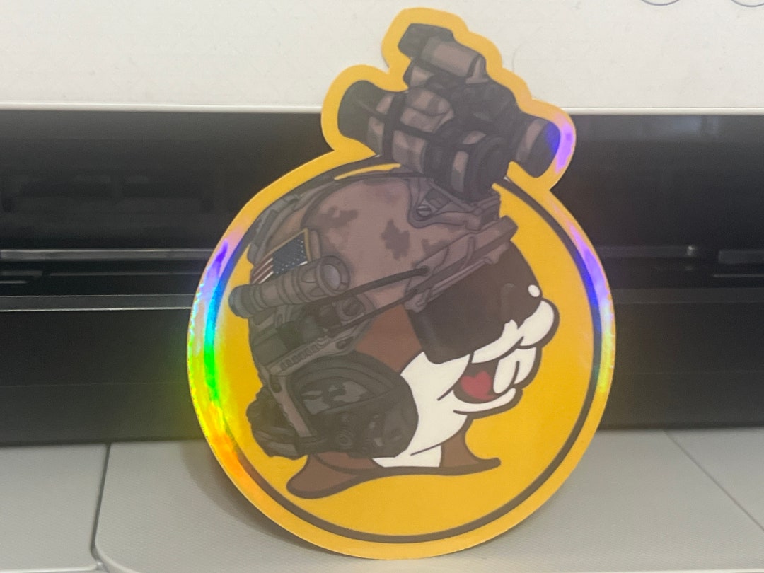 Military Tactical Sticker Die Cut Decal Airsoft Pew - Etsy