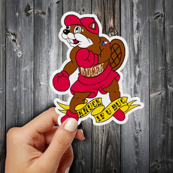 Boxing Sticker - Etsy
