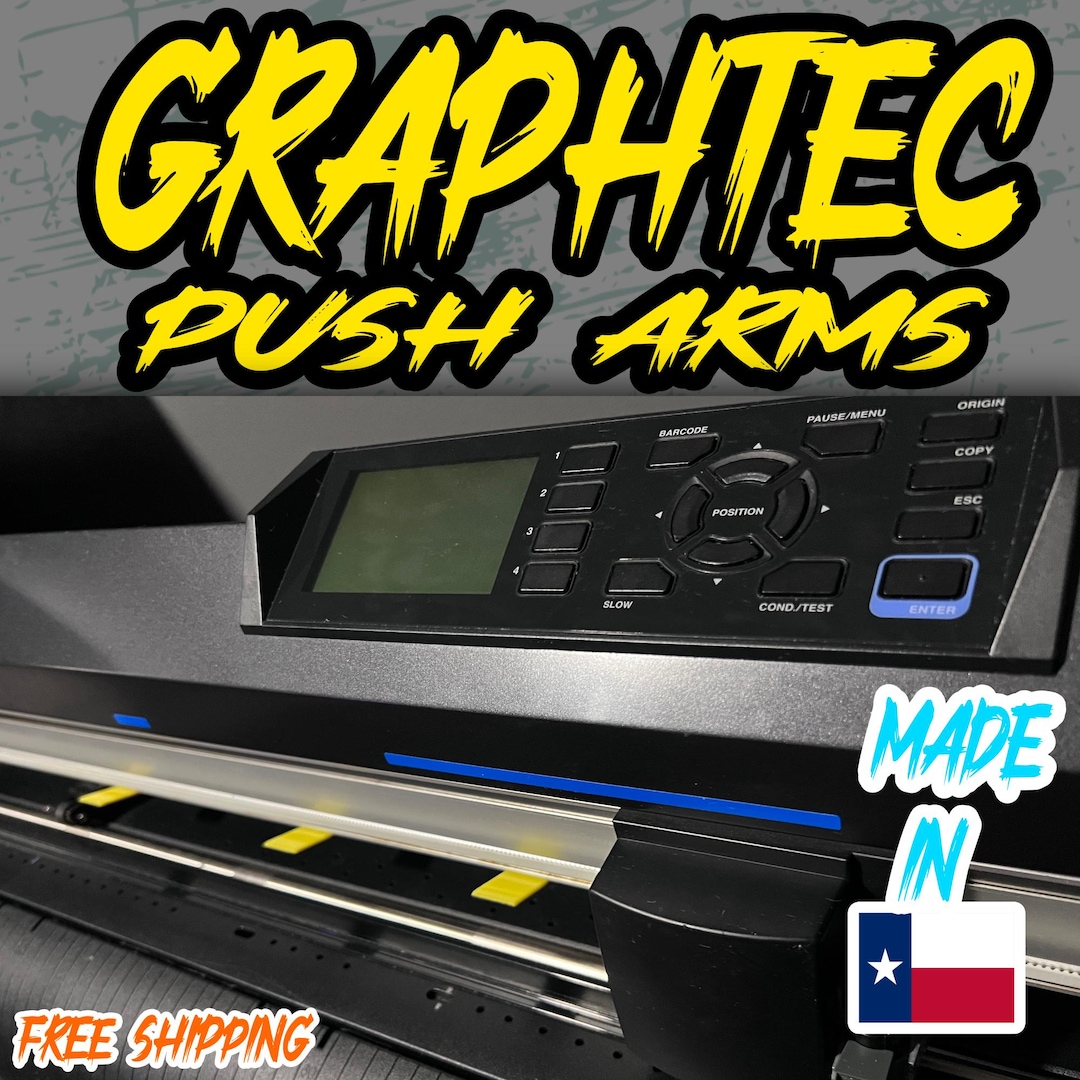 Graphtec Push Arms | Graphtec Vinyl Cutter | Vinyl Cutter | Graphtec ...