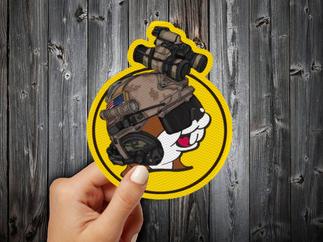 Military Tactical Sticker Die Cut Decal Airsoft Pew Gun Sticker 2a ...