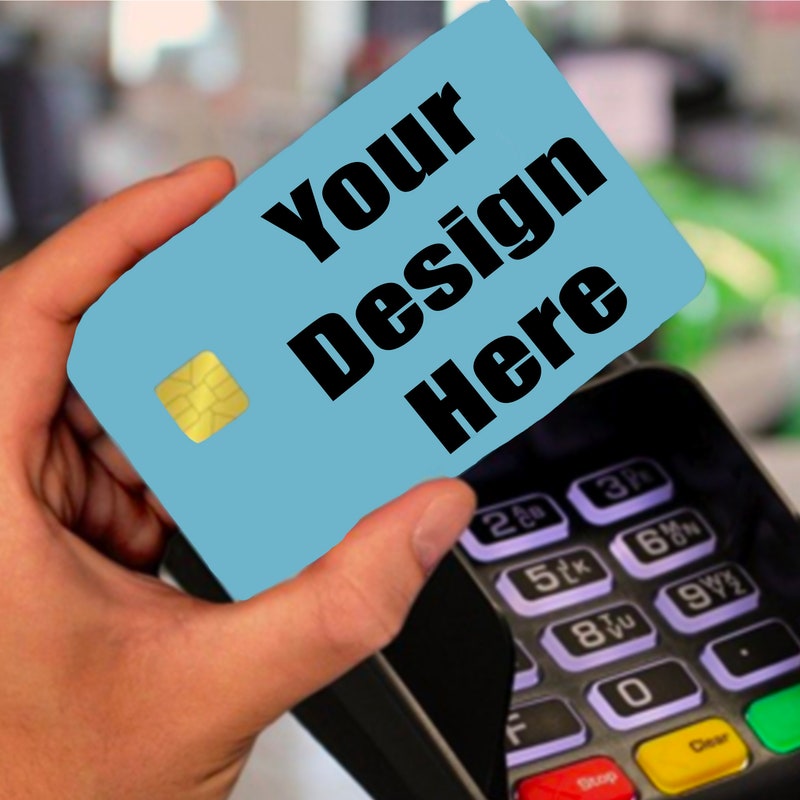 Credit Card Labels, Stickers - Etsy