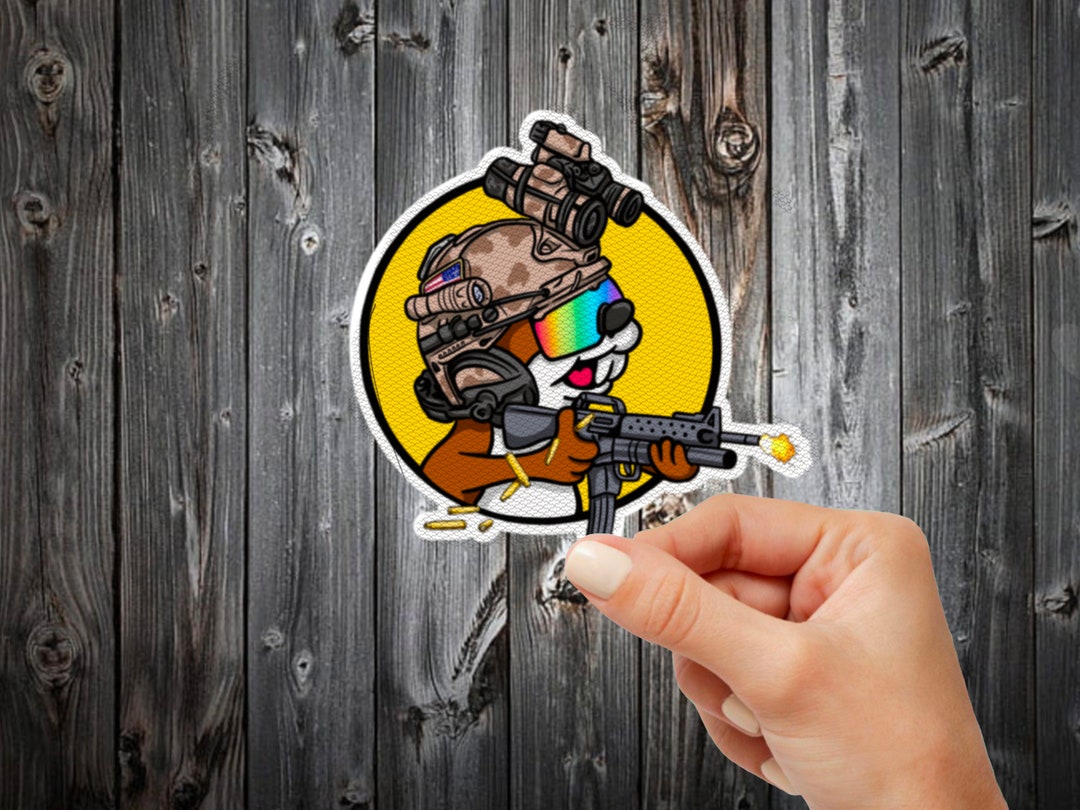 Gun Safe Sticker | Gun Range Sticker | Tactical Sticker | Gun | Night ...