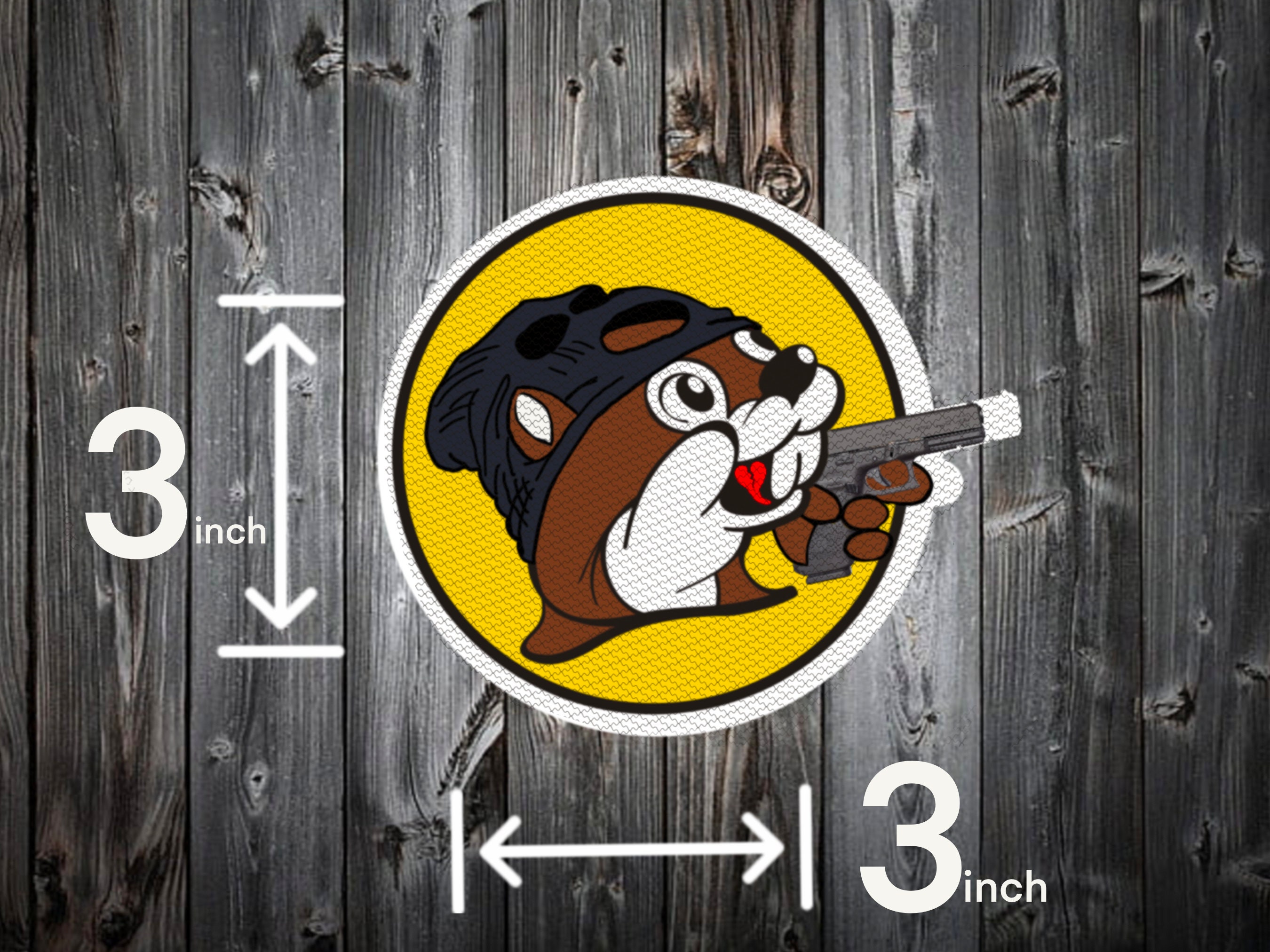 Ski Mask Sticker Shiesty Glock Robber Ski Mask Police Lick Robbing Mask ...