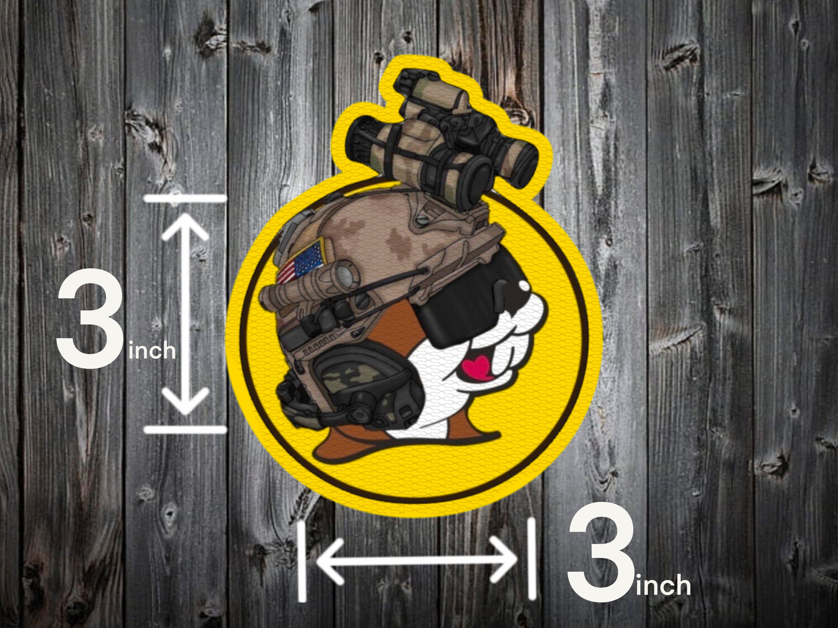 Military Tactical Sticker Die Cut Decal Airsoft Pew Gun Sticker 2a ...