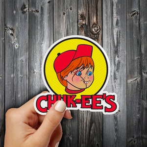 Chucky Childs Play Horror Halloween Sticker Chucky - Etsy