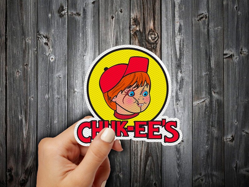Chucky Childs Play Horror Halloween Sticker Chucky - Etsy