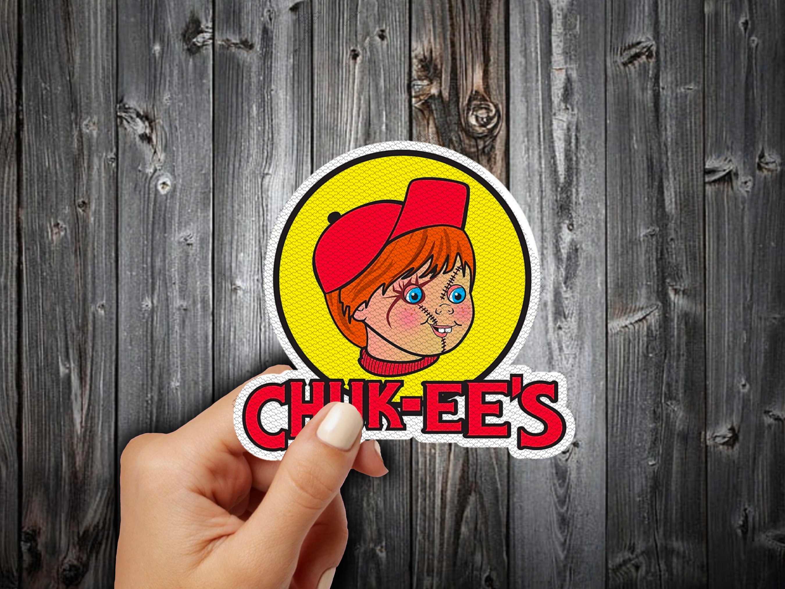 Chucky Childs Play Horror Halloween Sticker Chucky - Etsy