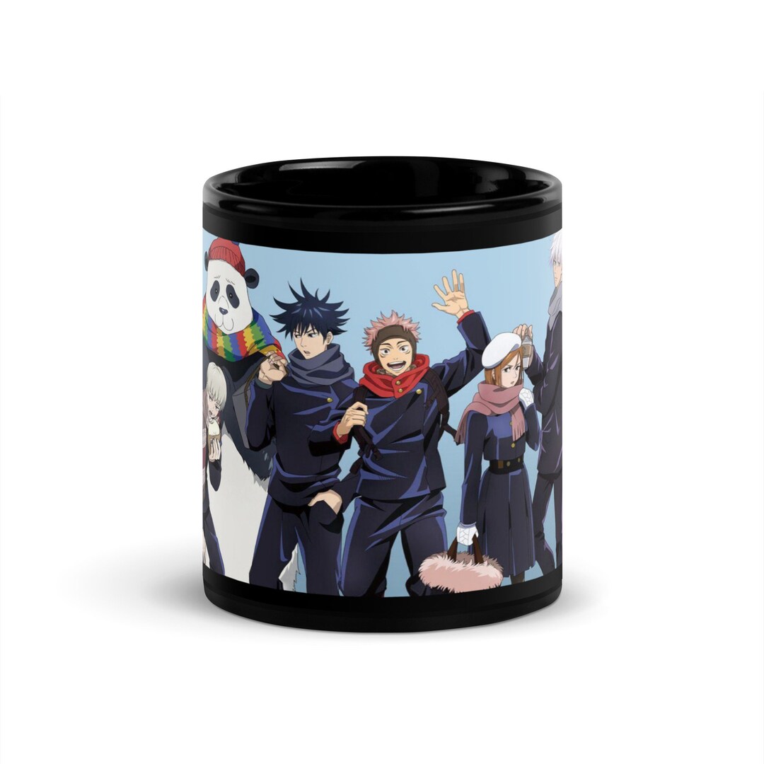Jujutsu Kaisen JJK Friends Mug Itadori Gojo Megumi Panda - Etsy