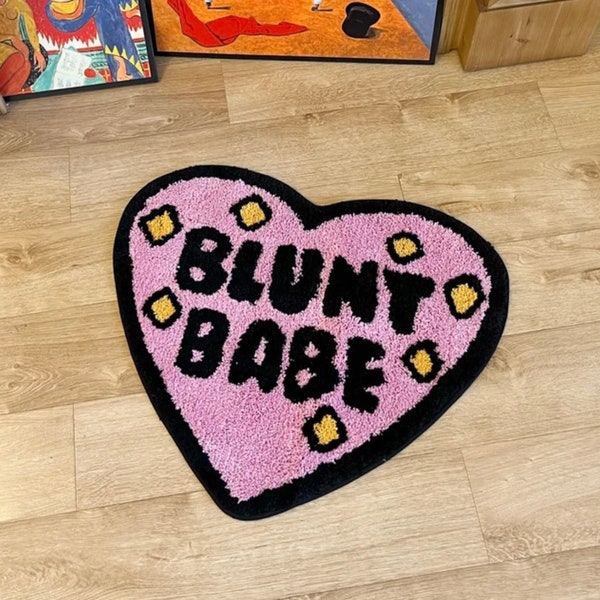 Blunt Rug - Etsy