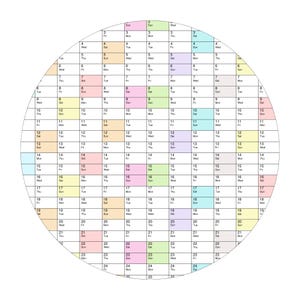 2024-2025 Vertical Academic Wall Calendar | Minimalist Teacher Student ...