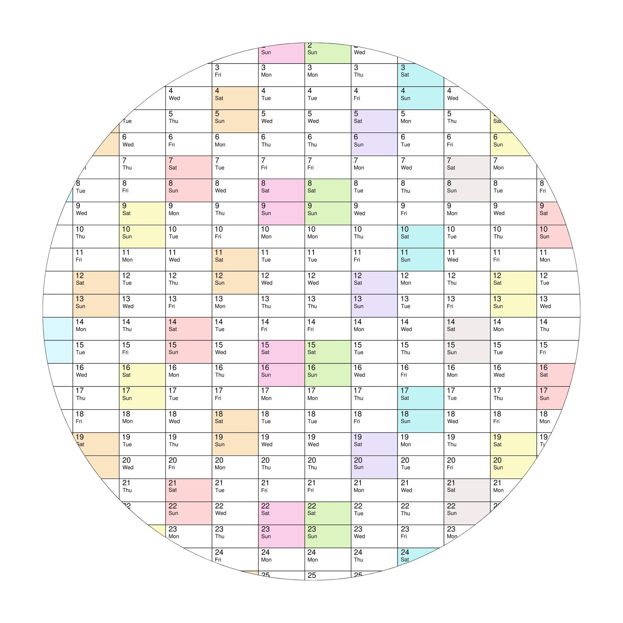 2024-2025 Vertical Academic Wall Calendar | Minimalist Teacher Student ...