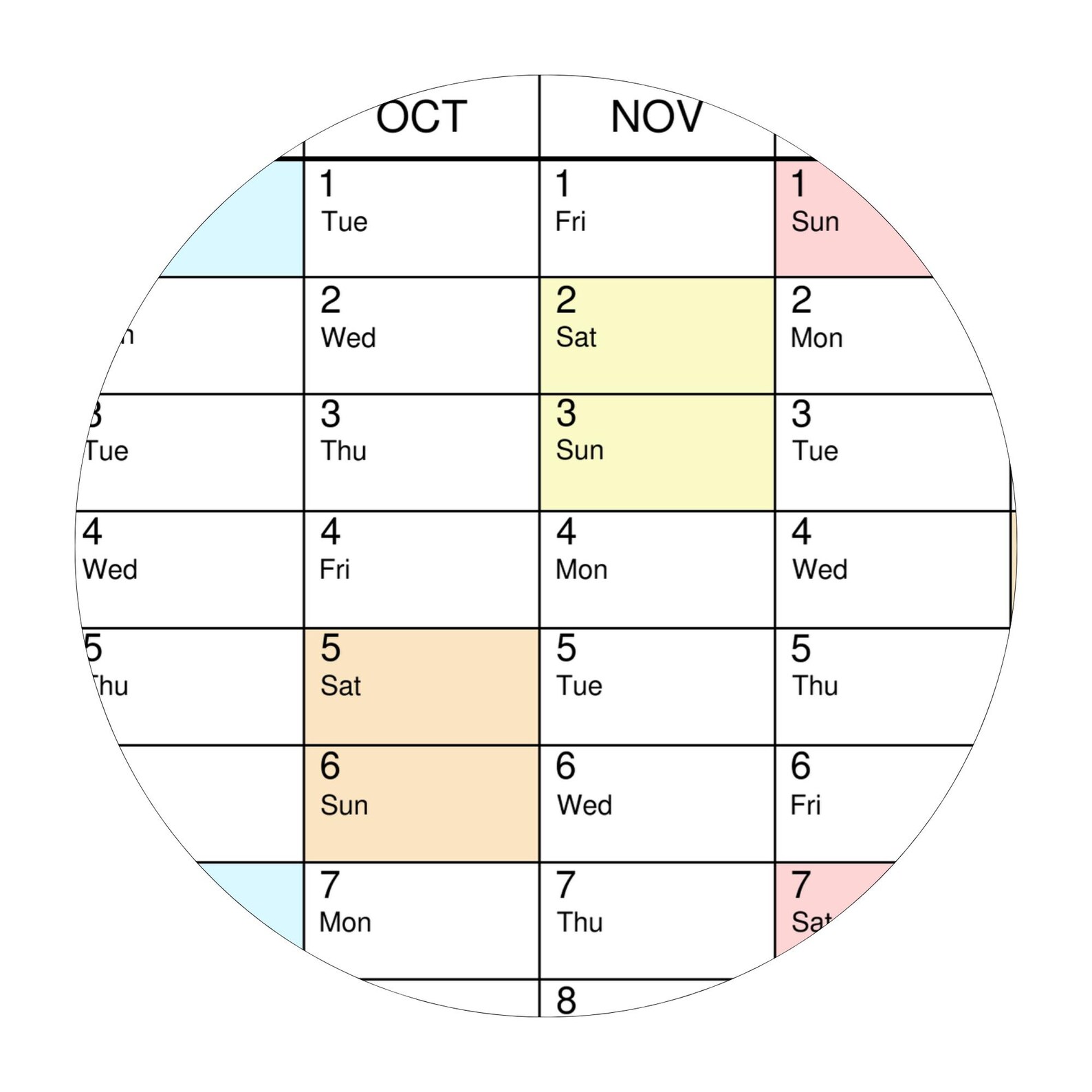 2024-2025 Vertical Academic Wall Calendar | Minimalist Teacher Student ...