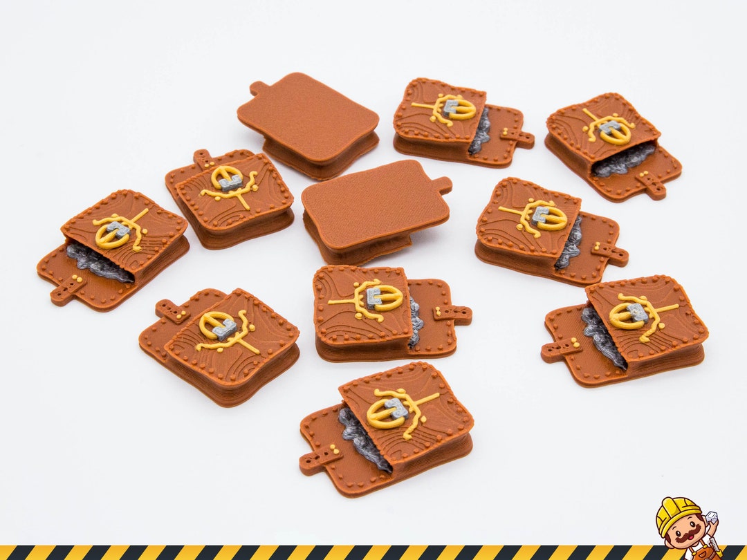 Frosthaven Loot Tokens, Satchel and Bag Tokens, Dnd Loot Tokens ... Frosthaven Loot Tokens, Satchel and Bag Tokens, Dnd Loot Tokens ...