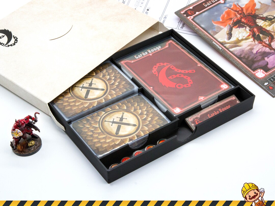 Gloomhaven Character Box Insert: Sleeved/unsleeved Card Organizer - Etsy
