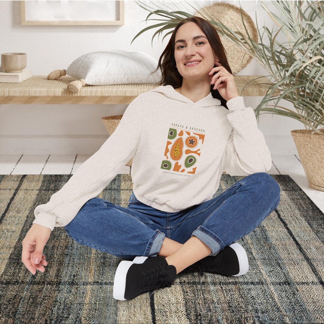 Women's Cinched Bottom Hoodie - Etsy