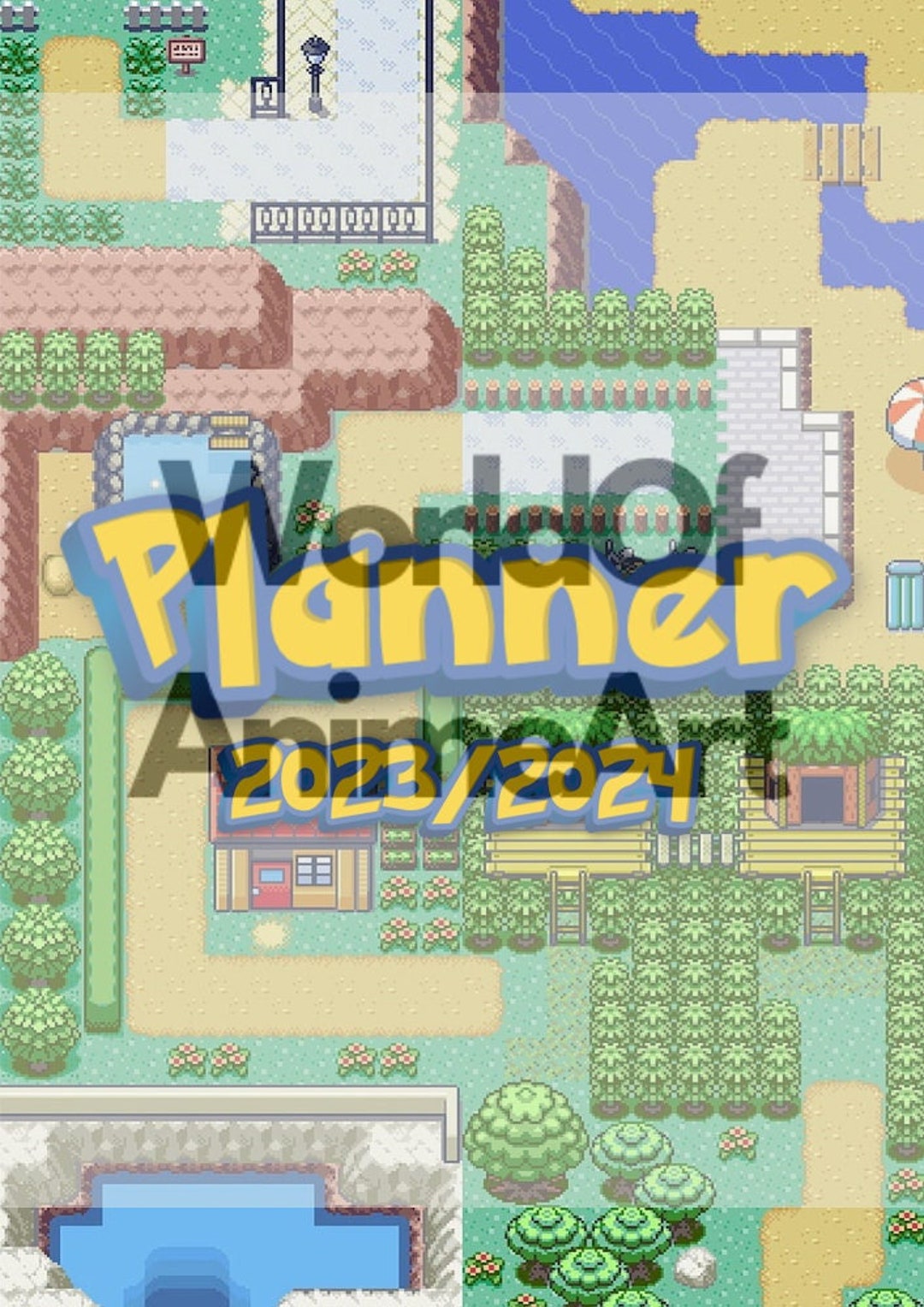 Pokémon Anime Weekly Planner for School Year 2023/2024 - Etsy