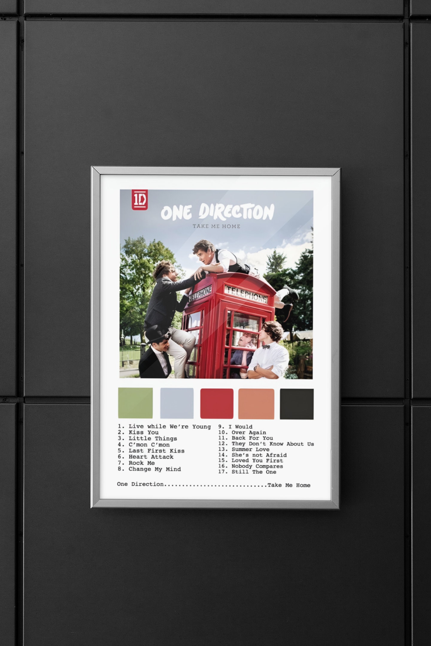 One Direction Change My Mind Album Cover