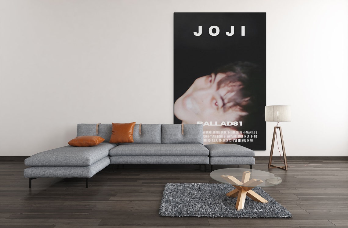 Joji Joji Poster Joji Album Poster Ballads1 Album Poster - Etsy
