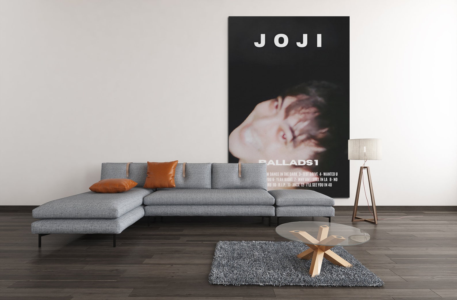 Joji Joji Poster Joji Album Poster Ballads1 Album Poster - Etsy