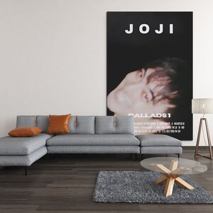 Joji Joji Poster Joji Album Poster Ballads1 Album Poster - Etsy