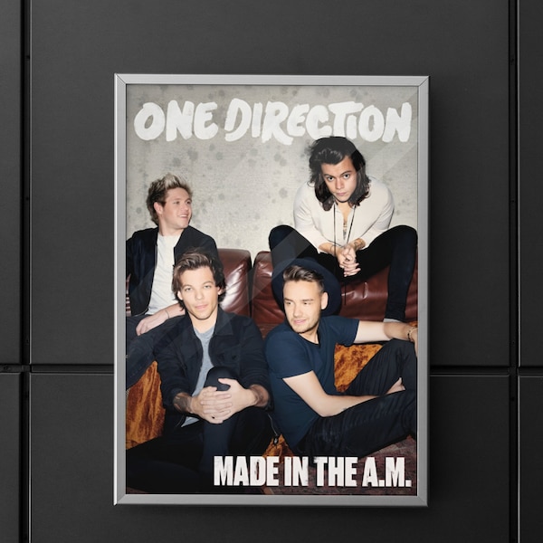 One Direction Decor - Etsy