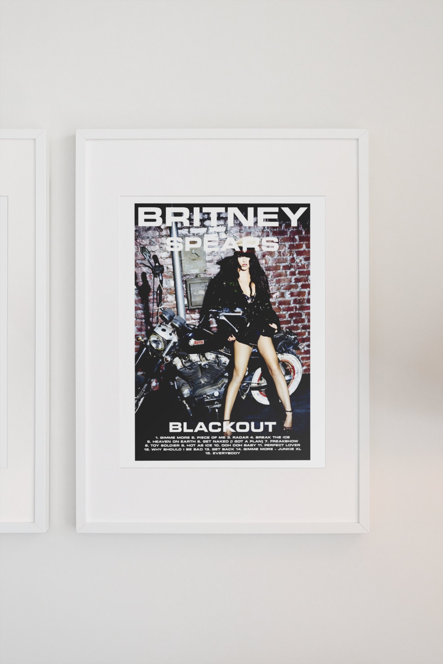 Britney Spears Britney Spears Poster Britney Spears Album - Etsy