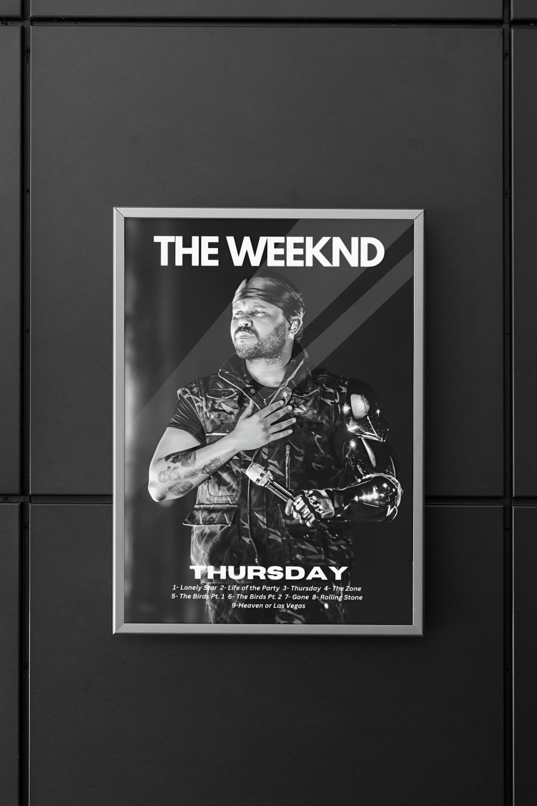 The Weeknd the Weeknd Poster the Weeknd Album Poster Thursday Album ...