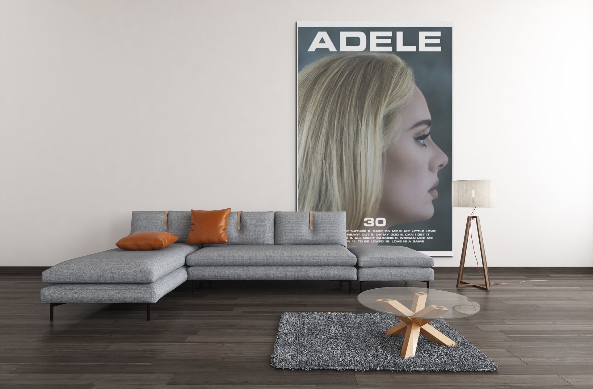 Adèle Affiche d'Adèle Affiche d'album d'Adèle - Etsy France