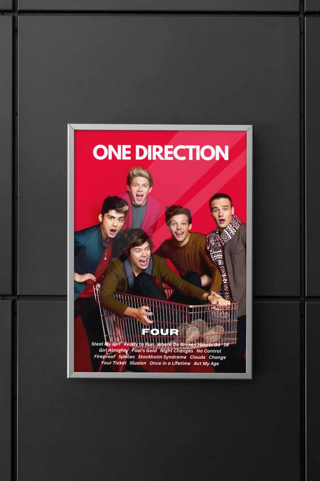 One Direction One Direction Poster One Direction Album Poster One ...