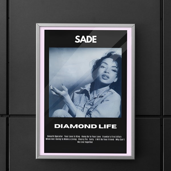 Sade Poster - Etsy