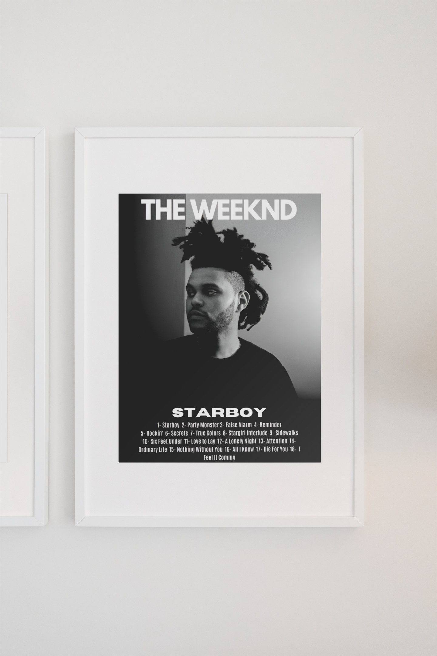 The Weeknd the Weeknd Poster the Weeknd Album Poster Starboy Album ...