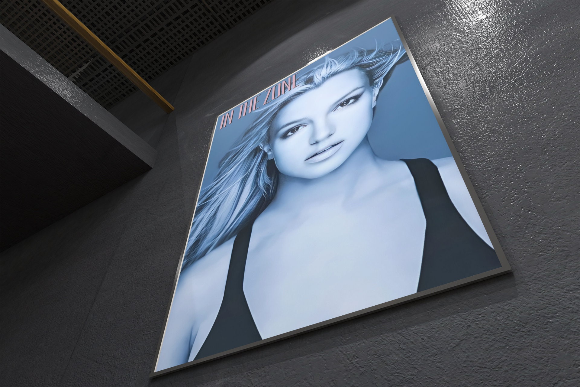 Britney Spears Britney Spears Poster Britney Spears Album - Etsy