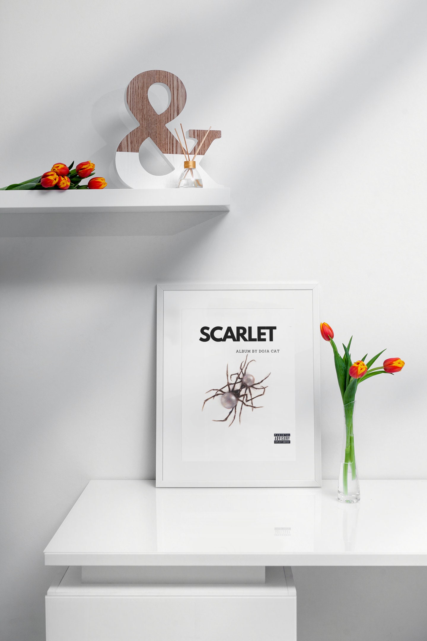 Doja Cat Album Poster | Scarlet Album Poster sold by Emily West | SKU ...