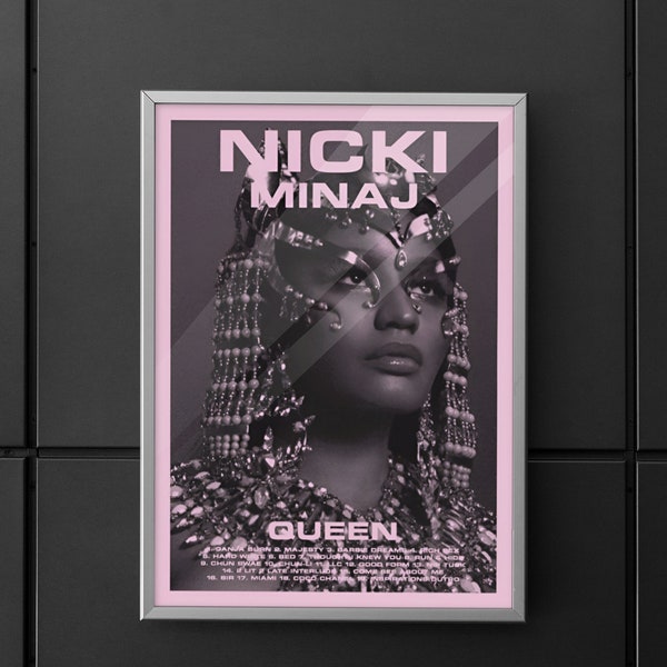 Nicki Minaj - Etsy
