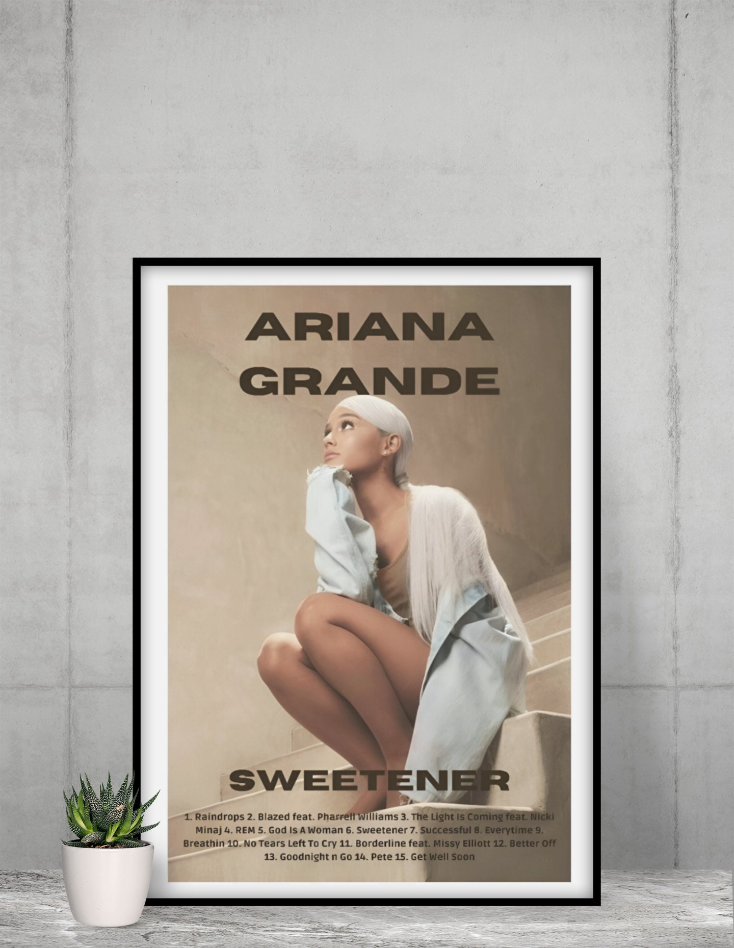 Ariana Grande Ariana Grande Poster Ariana Grande Album - Etsy