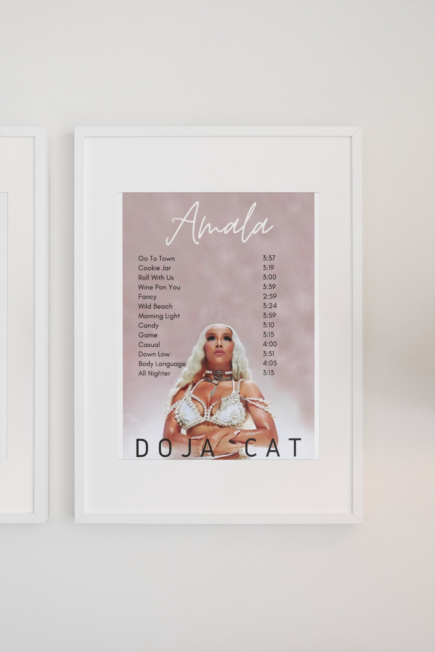 Doja Cat Album Poster | Amala Album Poster sold by Beige Burmese | SKU ...