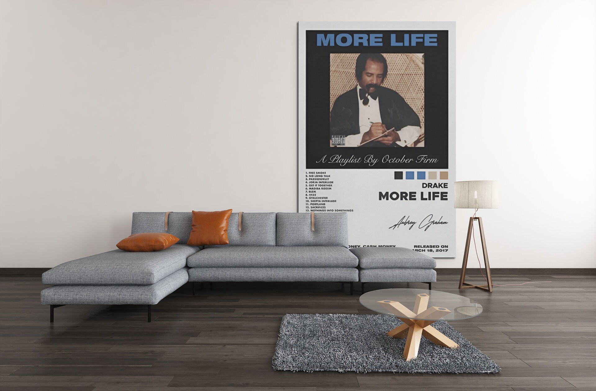 Drake Album Poster | More Life Album Poster sold by Montenegro Jin ...