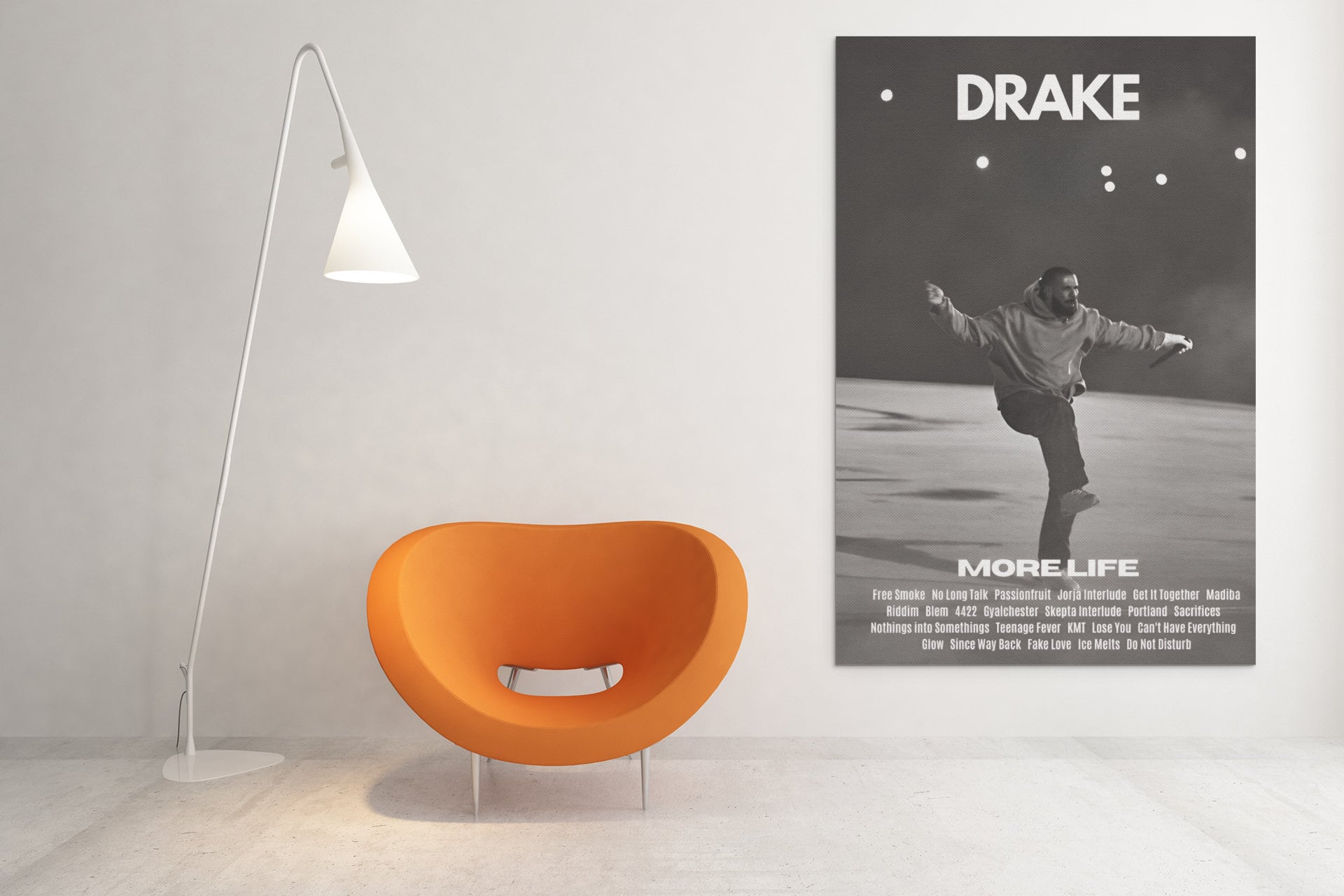 Drake Drake Poster Drake Album Poster More Life Album - Etsy