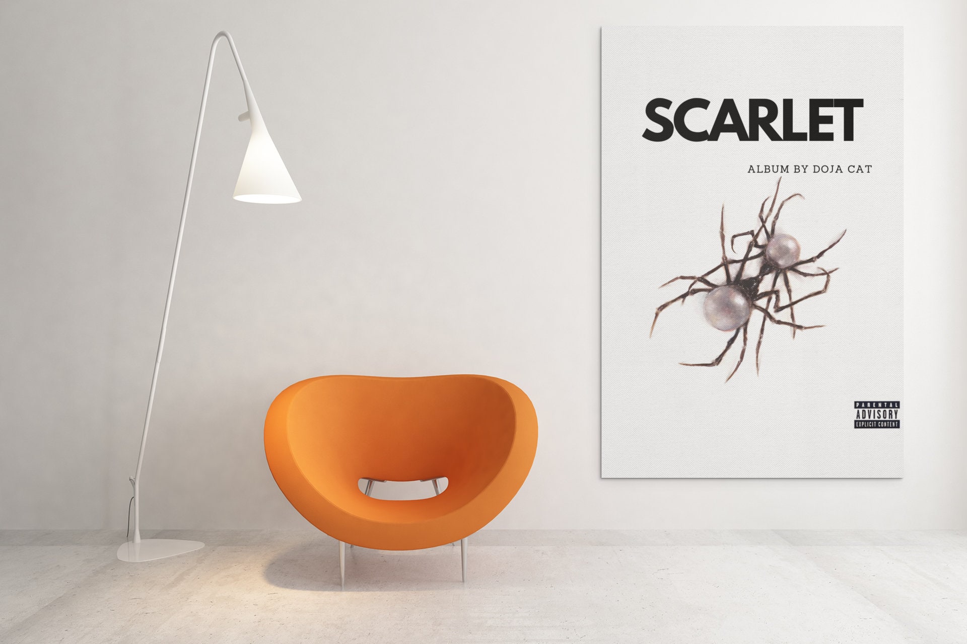 Doja Cat Album Poster | Scarlet Album Poster sold by Emily West | SKU ...