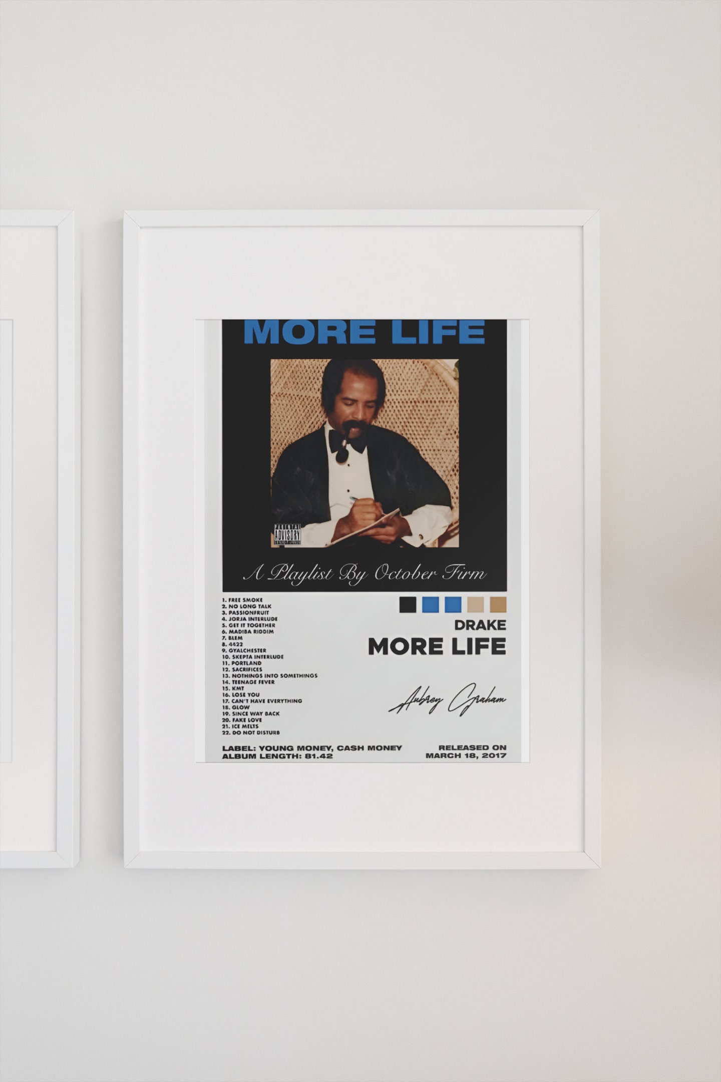 Drake Album Poster | More Life Album Poster sold by Montenegro Jin ...