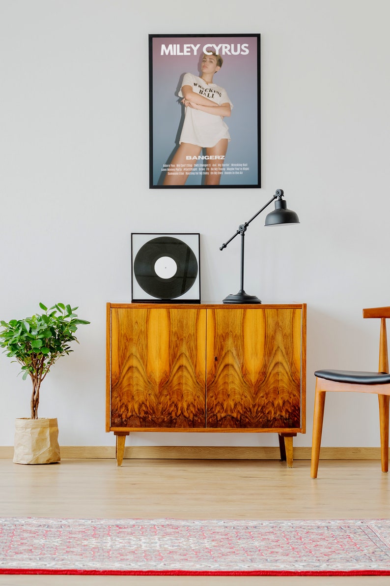 Miley Cyrus Miley Cyrus Poster Miley Cyrus Album Poster Bangerz Album ...